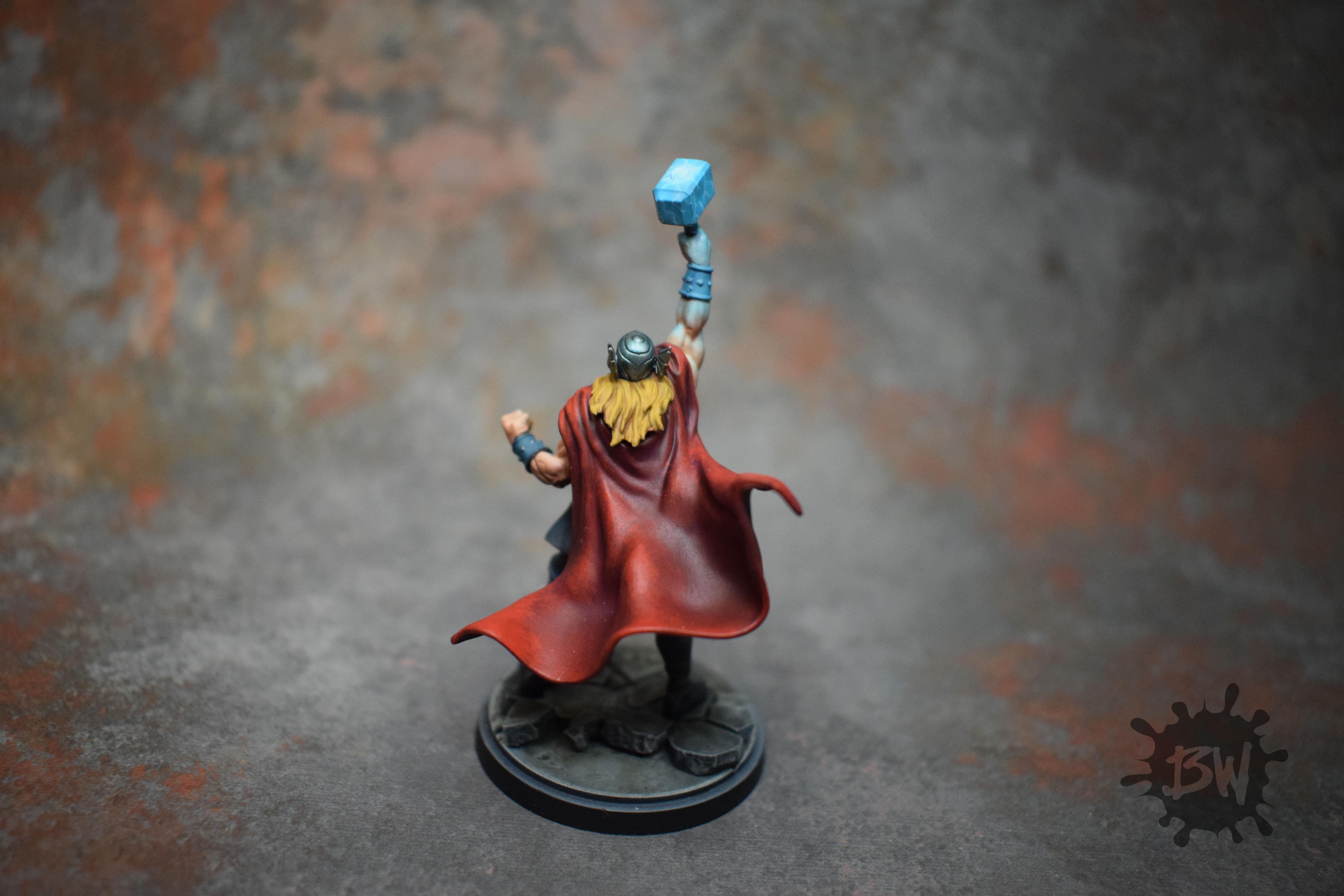 Amg Atomic Mass Games Bw Marvel Marvel Crisis Protocol Thor Thor